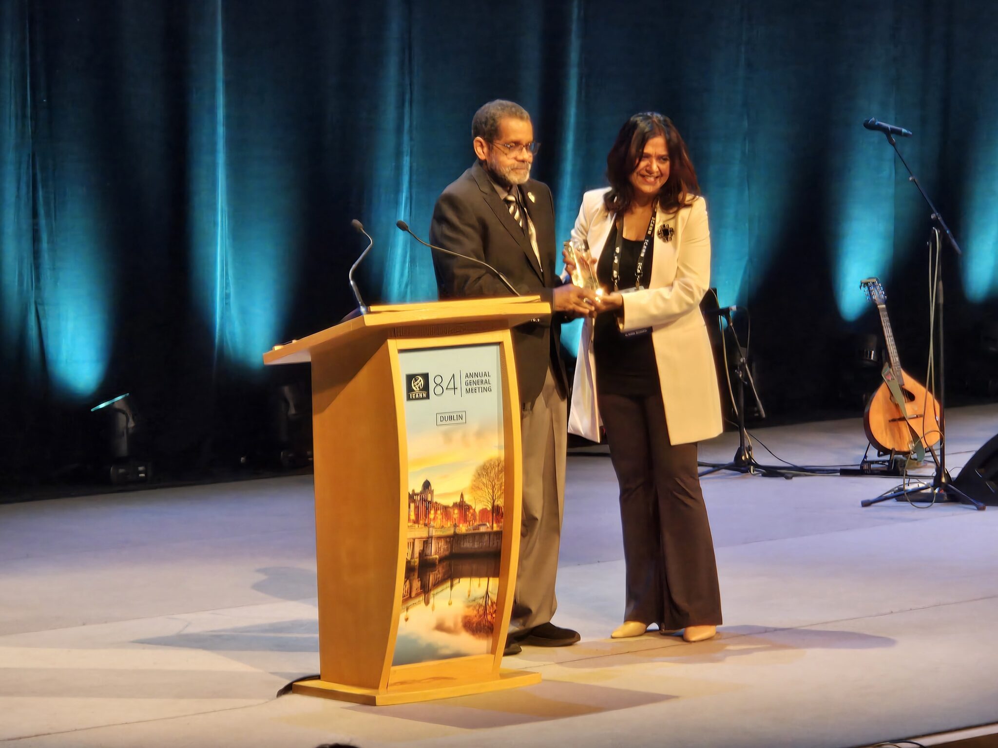 Alfredo Calderón Honored with Dr. Tarek Kamel Award for Capacity ...